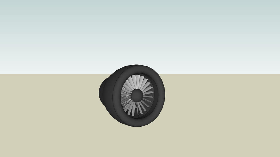 Jet Engine | 3D Warehouse