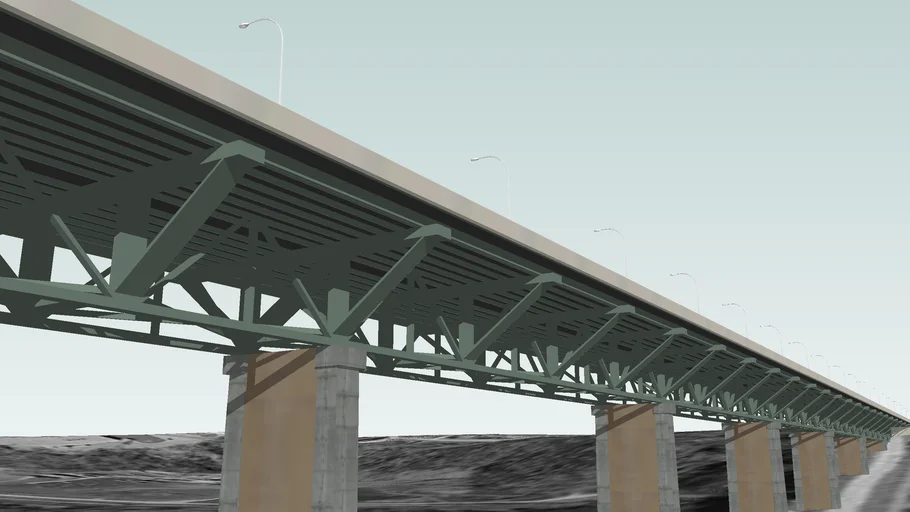 Leaside Bridge | 3D Warehouse