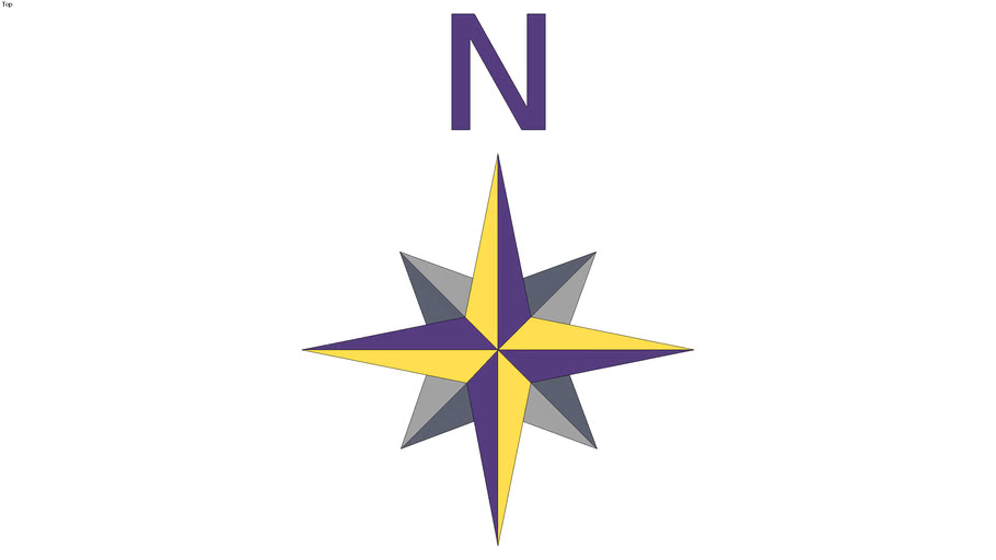 north arrow | 3D Warehouse