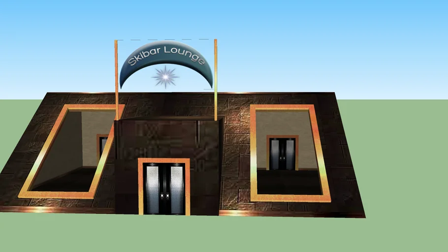 Skybar Lounge | 3D Warehouse