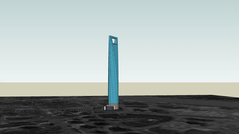 Shanghai World Financial Center | 3D Warehouse