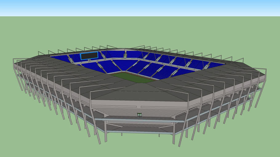 Two tier stadium | 3D Warehouse