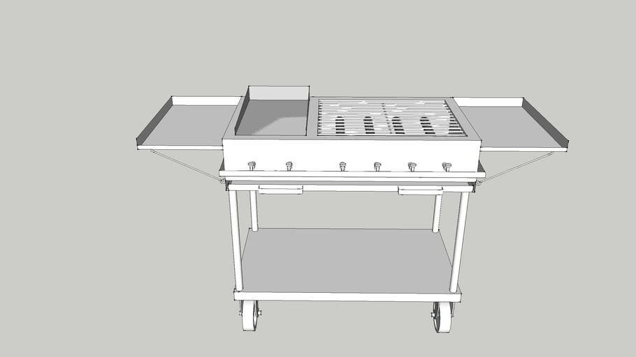 GRILL BARBEQUE | 3D Warehouse