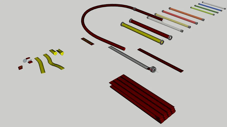 Fire Hose | 3D Warehouse