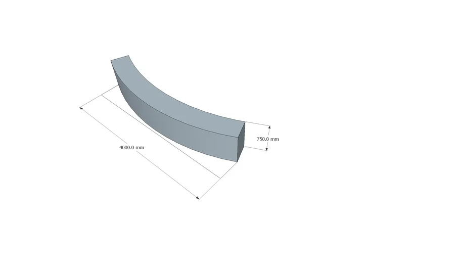 curve table | 3D Warehouse