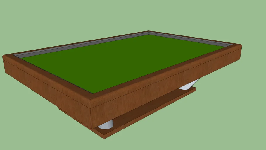Pool Table | 3D Warehouse