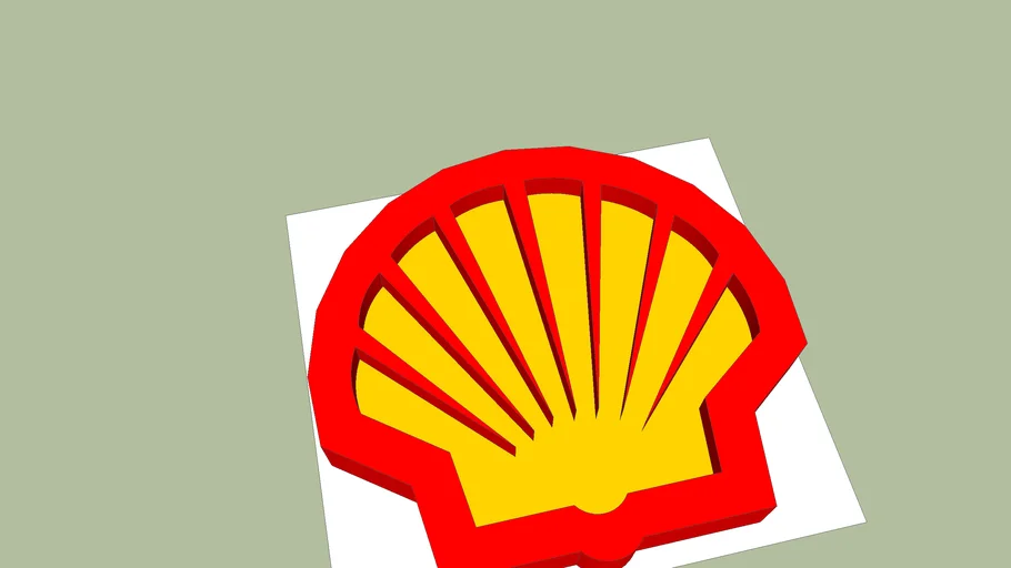 shell logo | 3D Warehouse