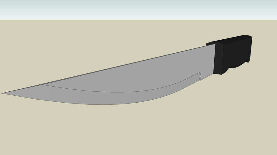 knife | 3D Warehouse