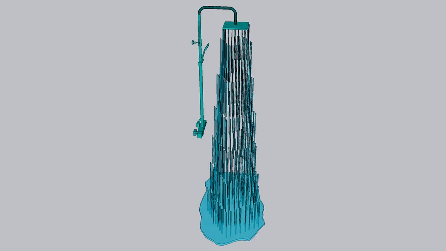 Outdoor shower | 3D Warehouse