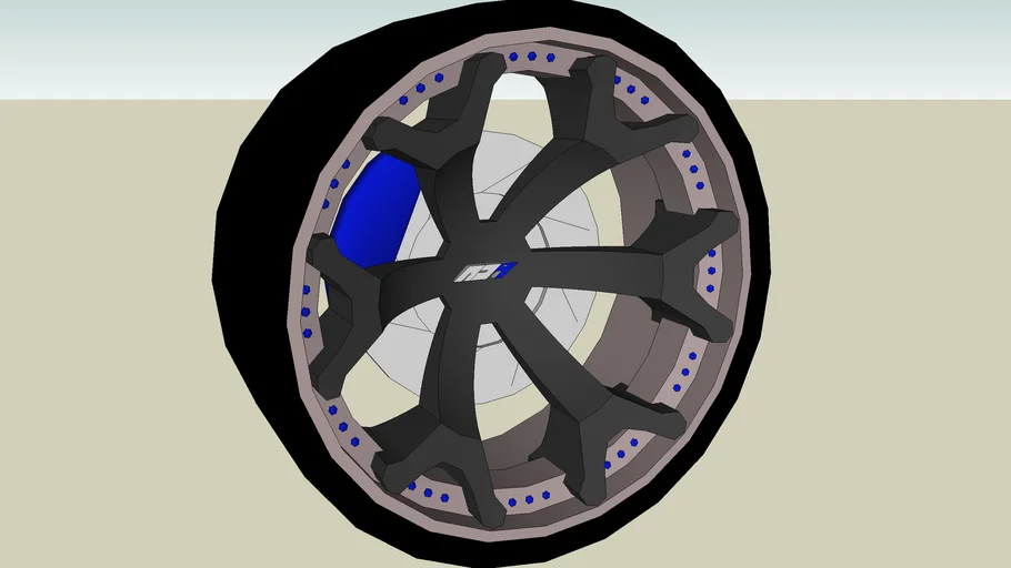 Tuning wheel | 3D Warehouse