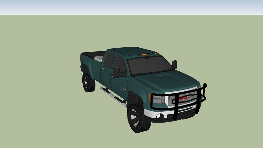 Custom 2010 Duramax | 3D Warehouse