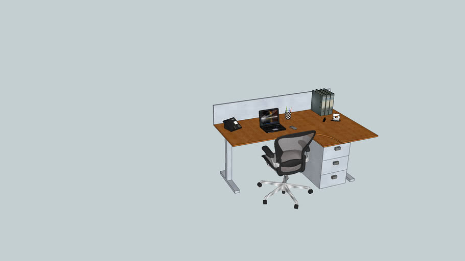 Workstation | 3D Warehouse