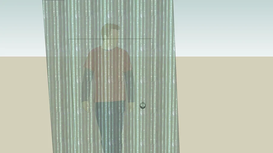 Matrix door | 3D Warehouse