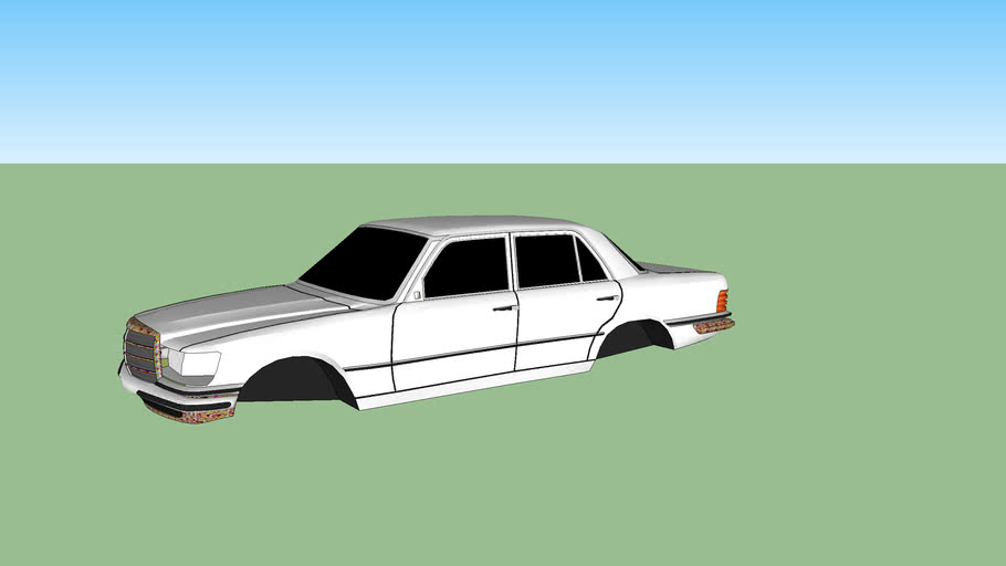 Mercedes JDM Style | 3D Warehouse