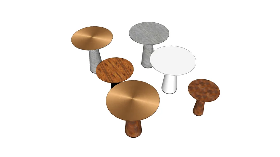 MESA LATERAL A_DIS | 3D Warehouse