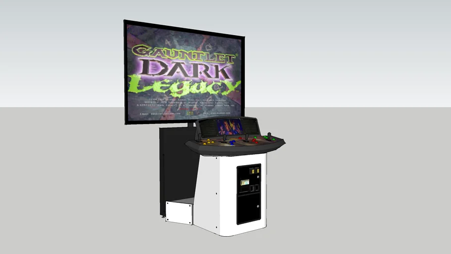 Gauntlet Dark Legacy Arcade
