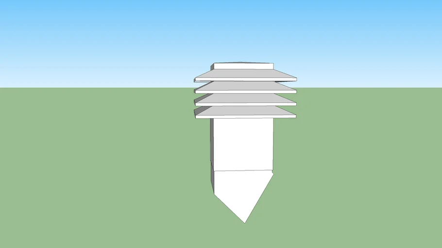 Maximum roof vent model #301 | 3D Warehouse