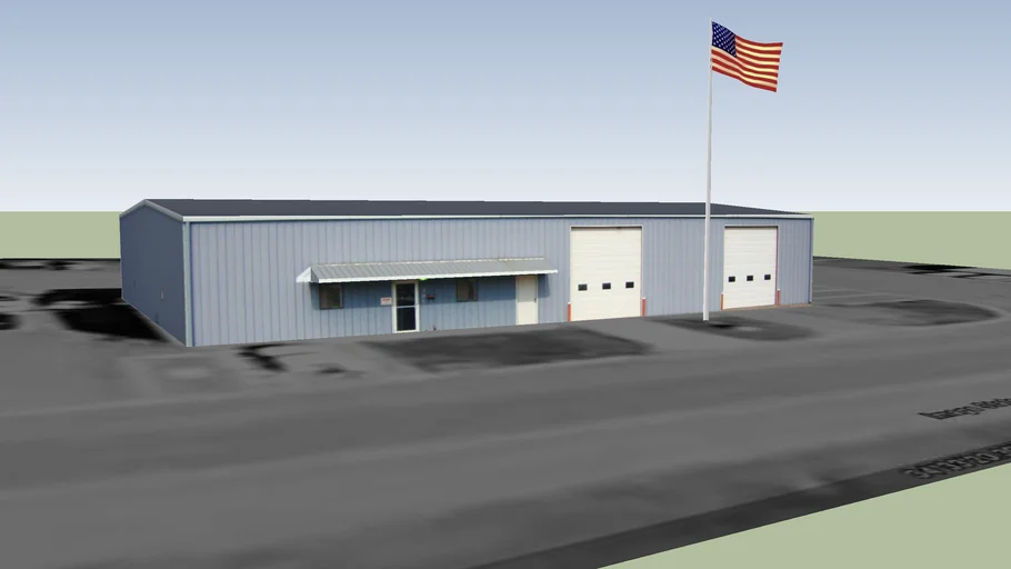 Benton Street Department Building | 3D Warehouse