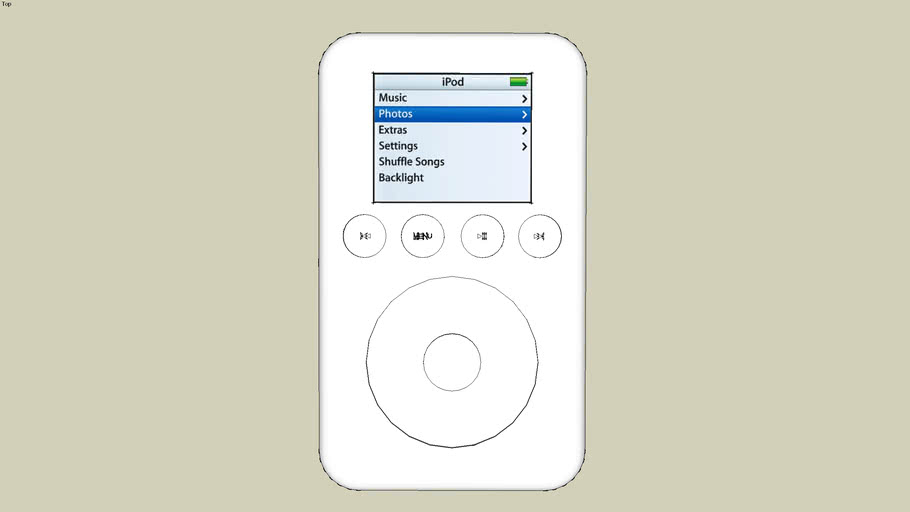 IPOD 3GB NANO | 3D Warehouse