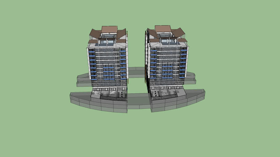 HIGH RISE BUILDING | 3D Warehouse
