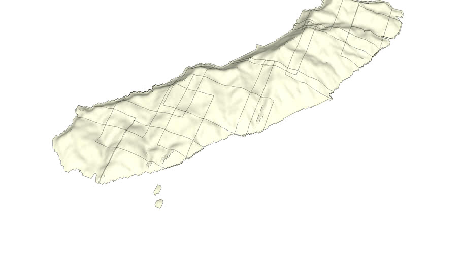 Kapiti Island | 3D Warehouse