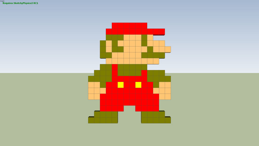 Mario Bros 1985 | 3D Warehouse