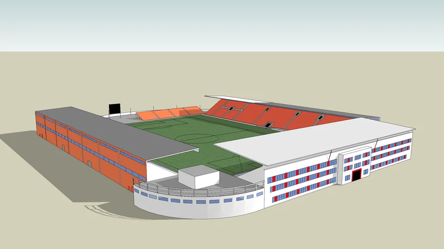 Brann Stadion | 3D Warehouse