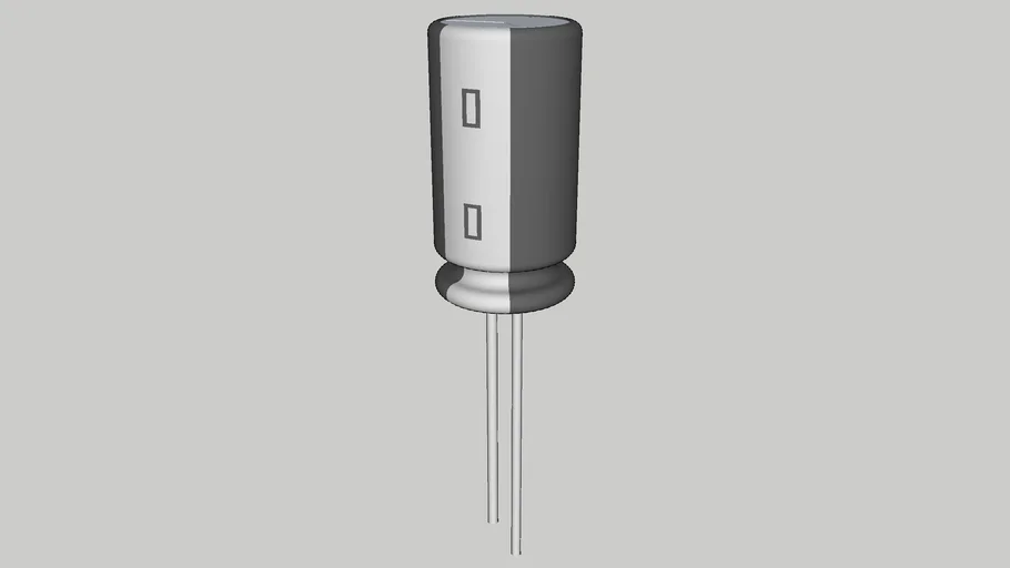 Capacitor | 3D Warehouse