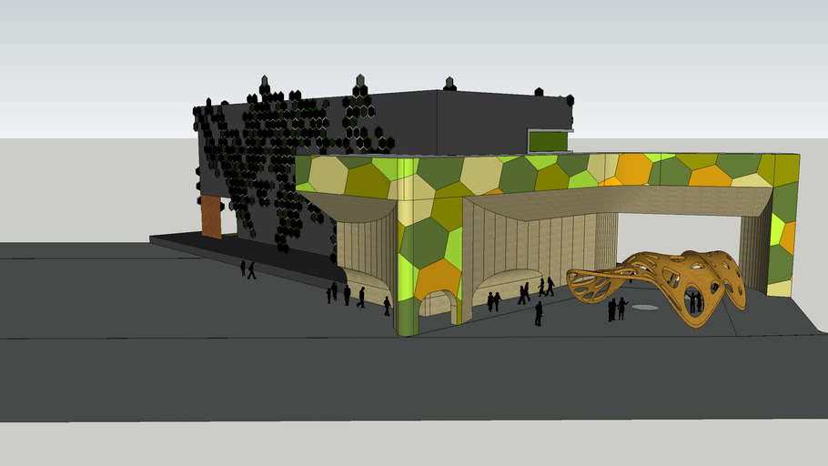 MAIN ENTRANCE | 3D Warehouse