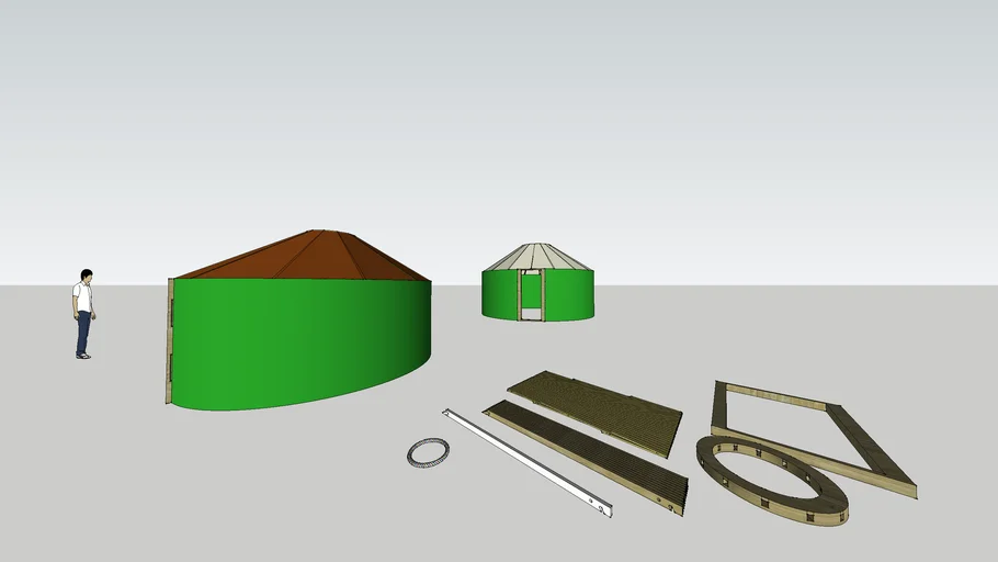 Single_Ger | 3D Warehouse