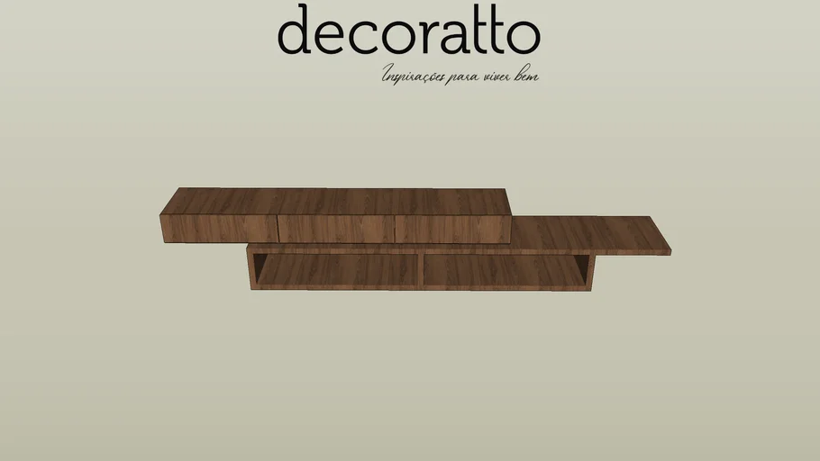 RACK DECORATTO LONDON BZ | 3D Warehouse