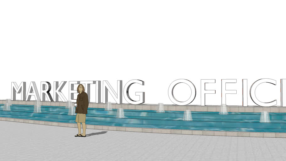 AREA SIGNAGE | 3D Warehouse