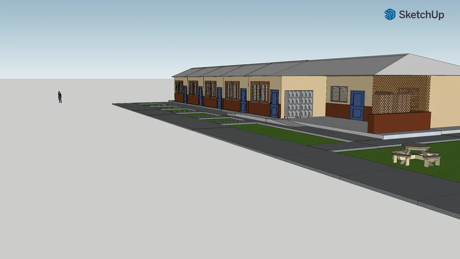 HighschoolFinalProject | 3D Warehouse