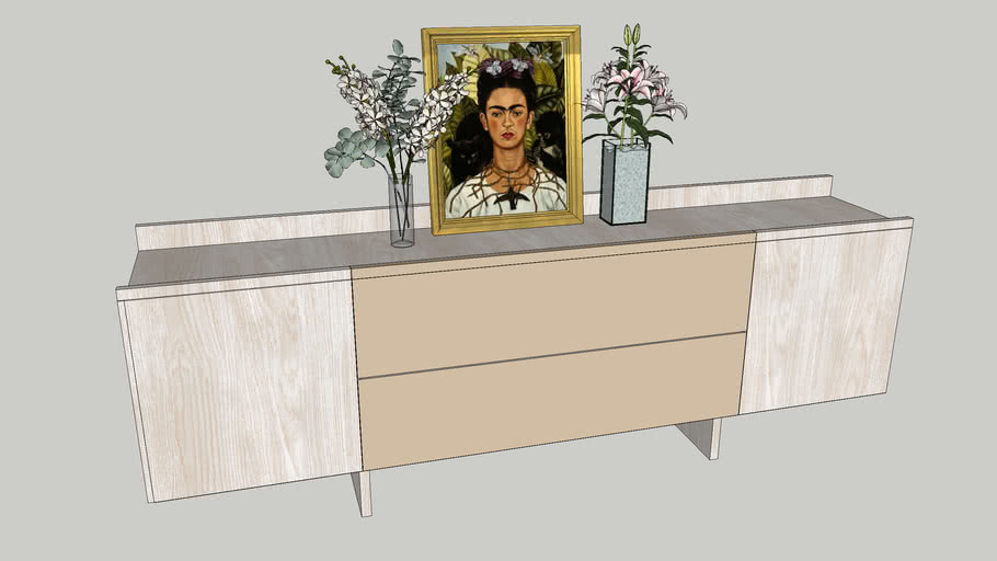 Console | 3D Warehouse