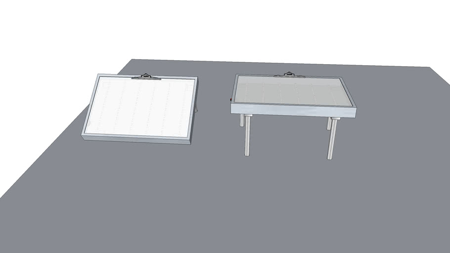 painting led light board | 3D Warehouse