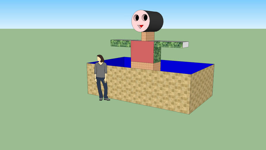 My swimming pool!!! | 3D Warehouse