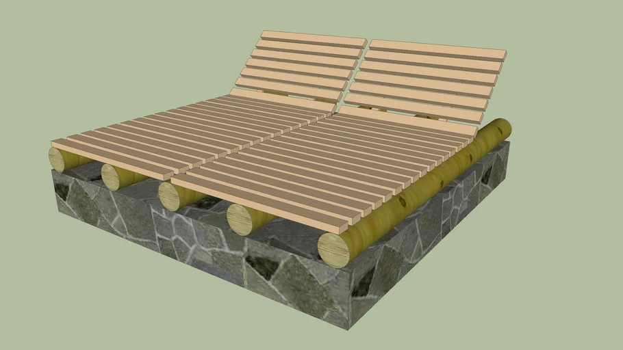 Reposeras Deck chairs | 3D Warehouse