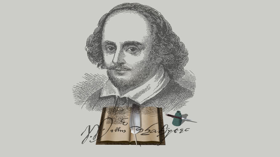 William Shakespeare | 3D Warehouse