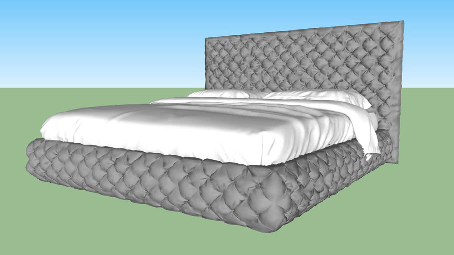Classic Bed | 3D Warehouse