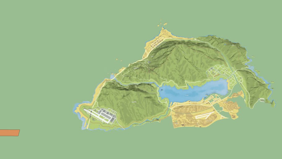 LOS SANTOS PART2. | 3D Warehouse