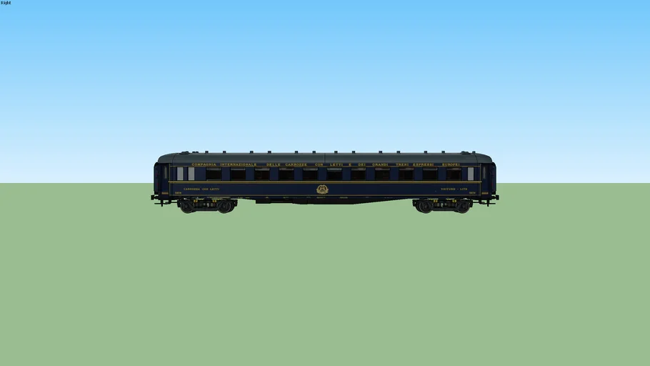 Orient Express - Sleeper2.0 | 3D Warehouse