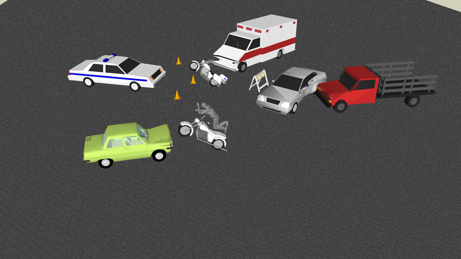 Car Crash 2 | 3D Warehouse