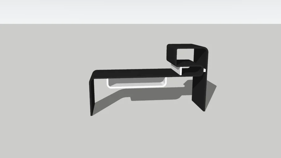 Modern Desk | 3D Warehouse