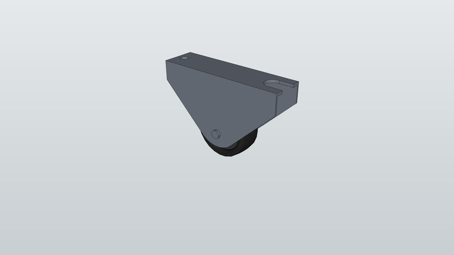 CASTOR WHEEL | 3D Warehouse