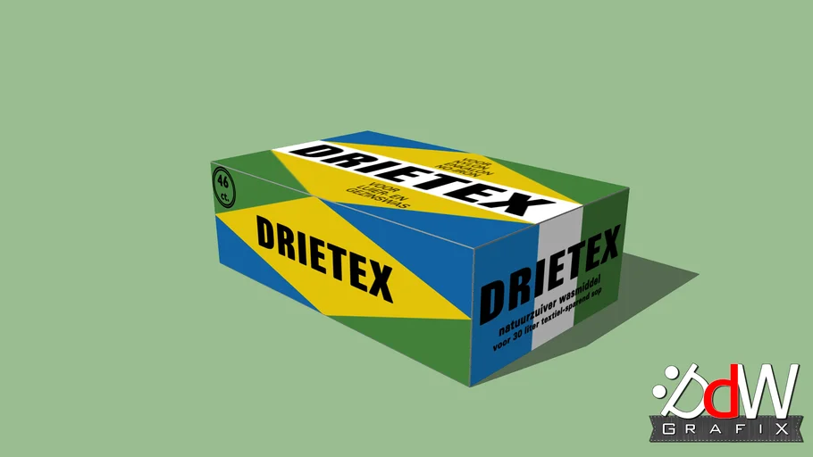 Drietex Zeep | 3D Warehouse