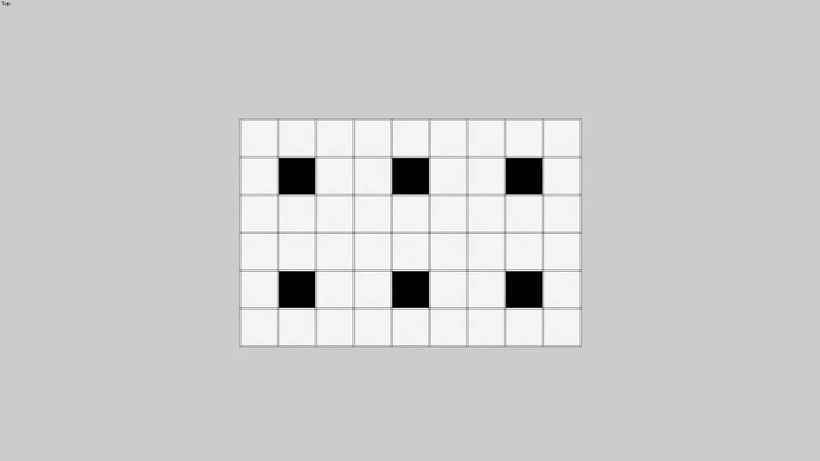 600 x 600 suspended ceiling with V-RAY lights | 3D Warehouse