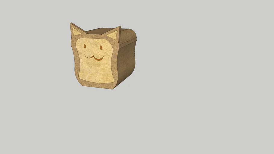 BreadCat | 3D Warehouse