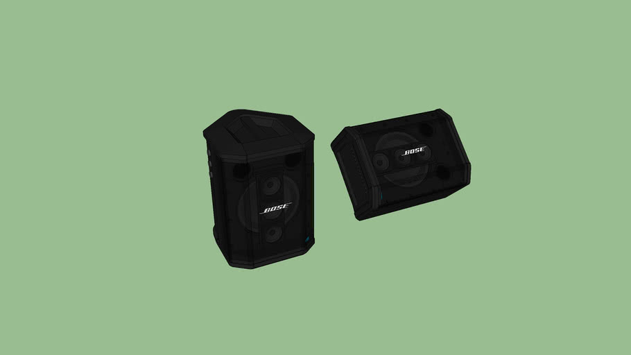 Bose S1 Pro | 3D Warehouse