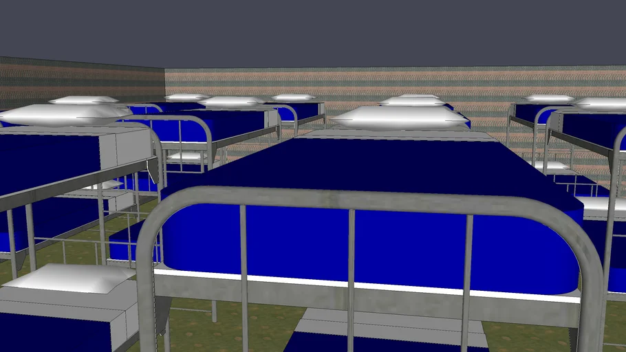 Barracks | 3D Warehouse