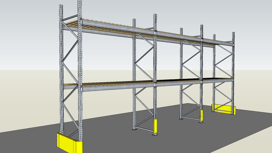 Dexion P90 | 3D Warehouse